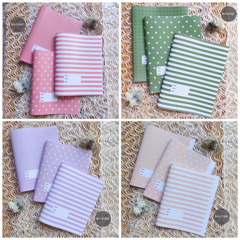 Jual Sampul Buku Bigboss / Sampul Buku Campus / Sampul Buku Standart ...