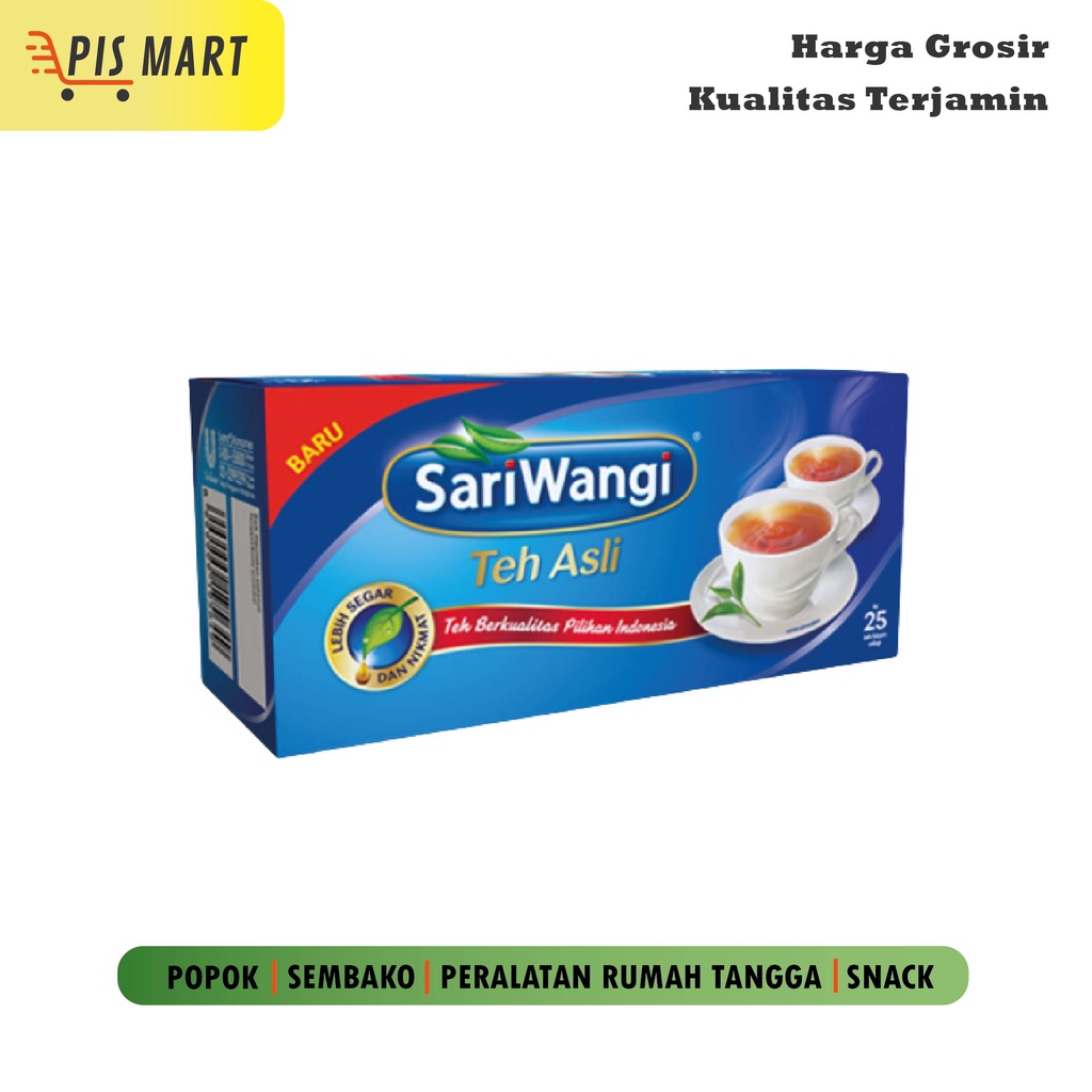 Jual Sariwangi Teh Celup Kotak Box | Shopee Indonesia