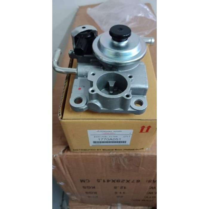 Jual Bracket Fuel Filter Kepala Pompa Solar Mitsubishi Triton 25 ...