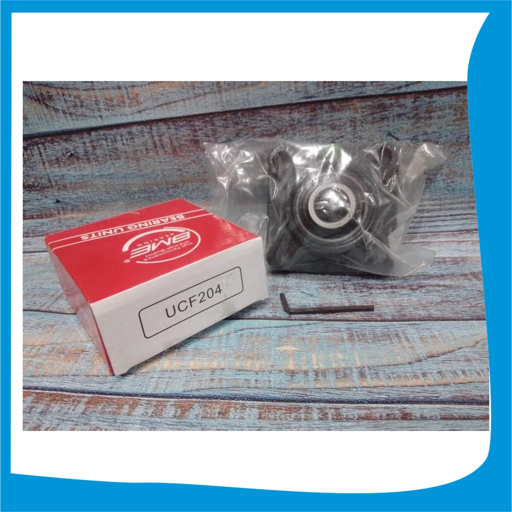 Jual PILLOW BLOCK PILO BLOK BANTALAN BEARING UCF 204-12 BME 19MM ...