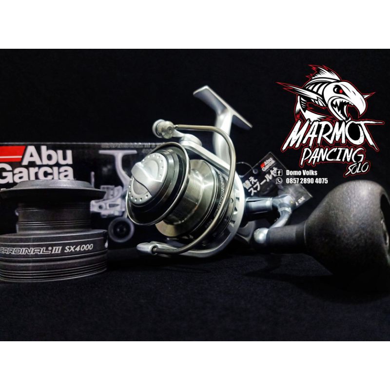 Jual REEL SPINNING ABU GARCIA ABUGARCIA CARDINAL III SX JDM NEW 2022 POWER HANDLE | Shopee Indonesia