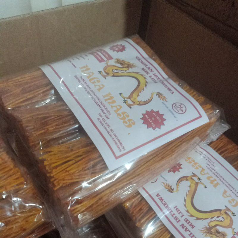 Jual Cemilin kang mus,mie lidi atau yg lebih di kenal mie jepang ,rasa ...