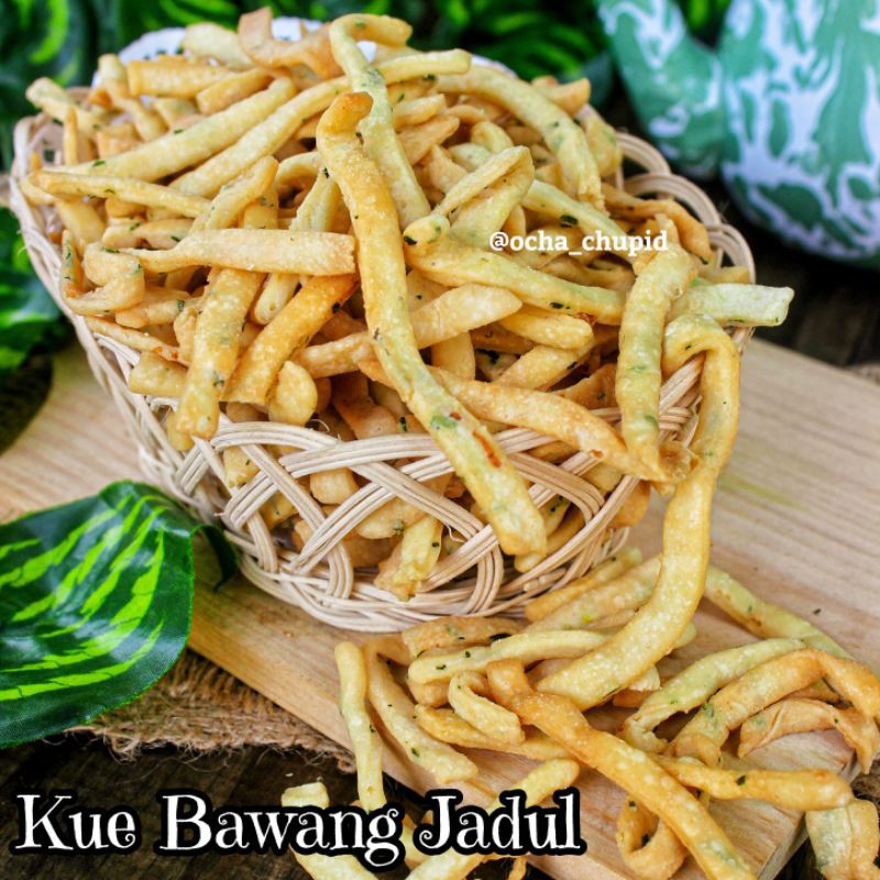 Jual STIK BAWANG / KUE BAWANG / STIK BAWANG SELEDRI (100gr) | Shopee ...