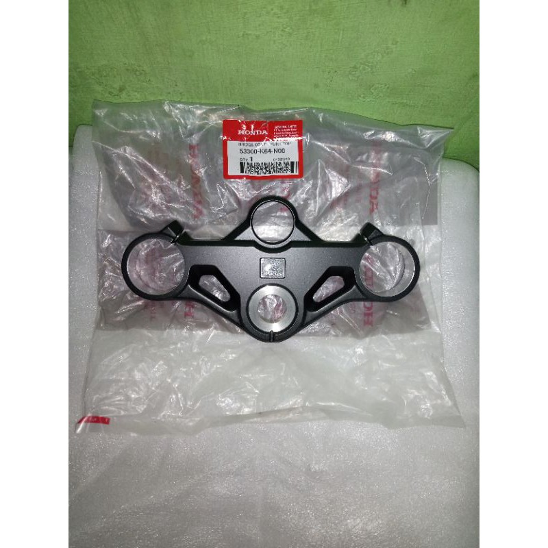 Jual Sgitiga atas CBR250RR, Bridge comp fork Top cbr 250rr k64 | Shopee ...