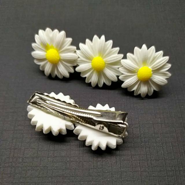 Jual Jepit Rambut BUNGA (1 pcs) | Shopee Indonesia