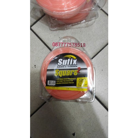 Jual Nylon Sufix 1 LB Yellow Senar Mesin Potong Rumput | Shopee Indonesia