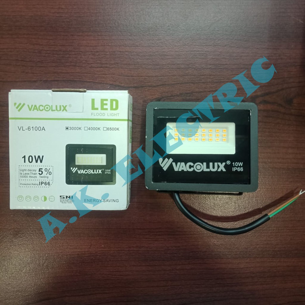 Jual Lampu Sorot LED VACOLUX 10W 10Watt 10 Watt | Shopee Indonesia