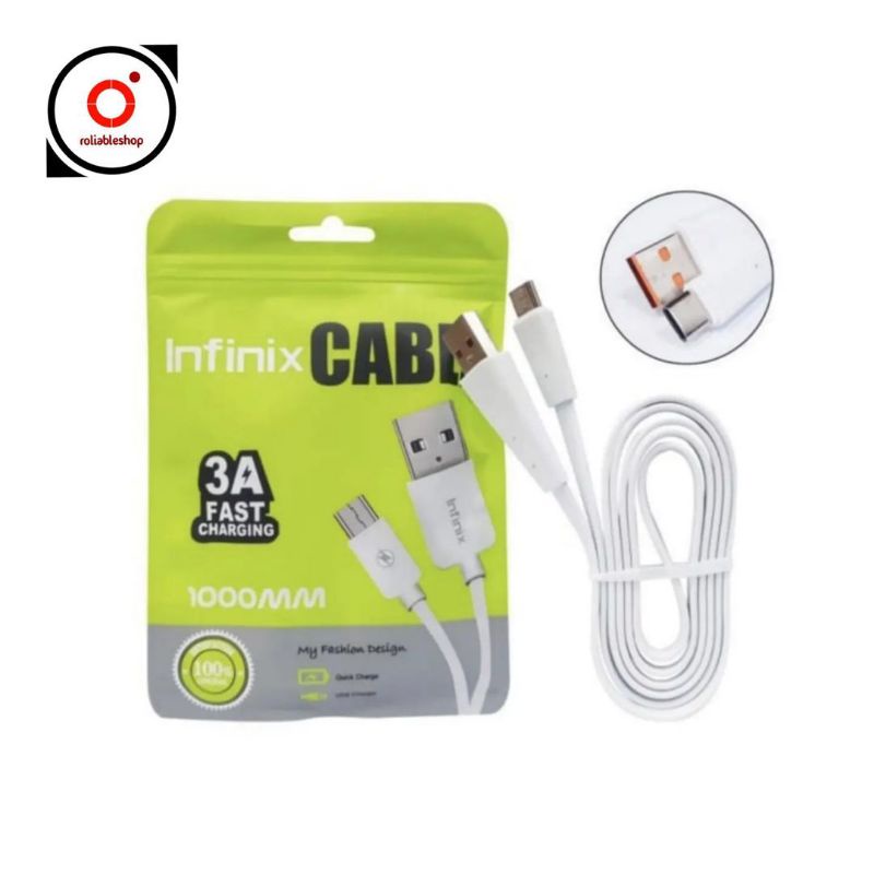 Jual A0091 - Kabel Data Flat Type-C USB Universal 100cm Support 3A ...