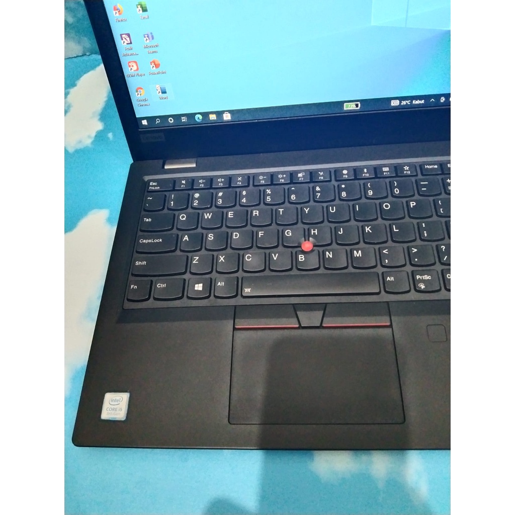 Jual leptop LE thingpad L380, Touchscreen ram 8gb SSD 256 core i5 ...