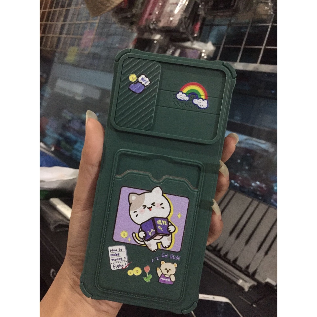 Jual Softcase Slide Card Oppo A16 A15 A15s A74 4g A95 4g A3s A7