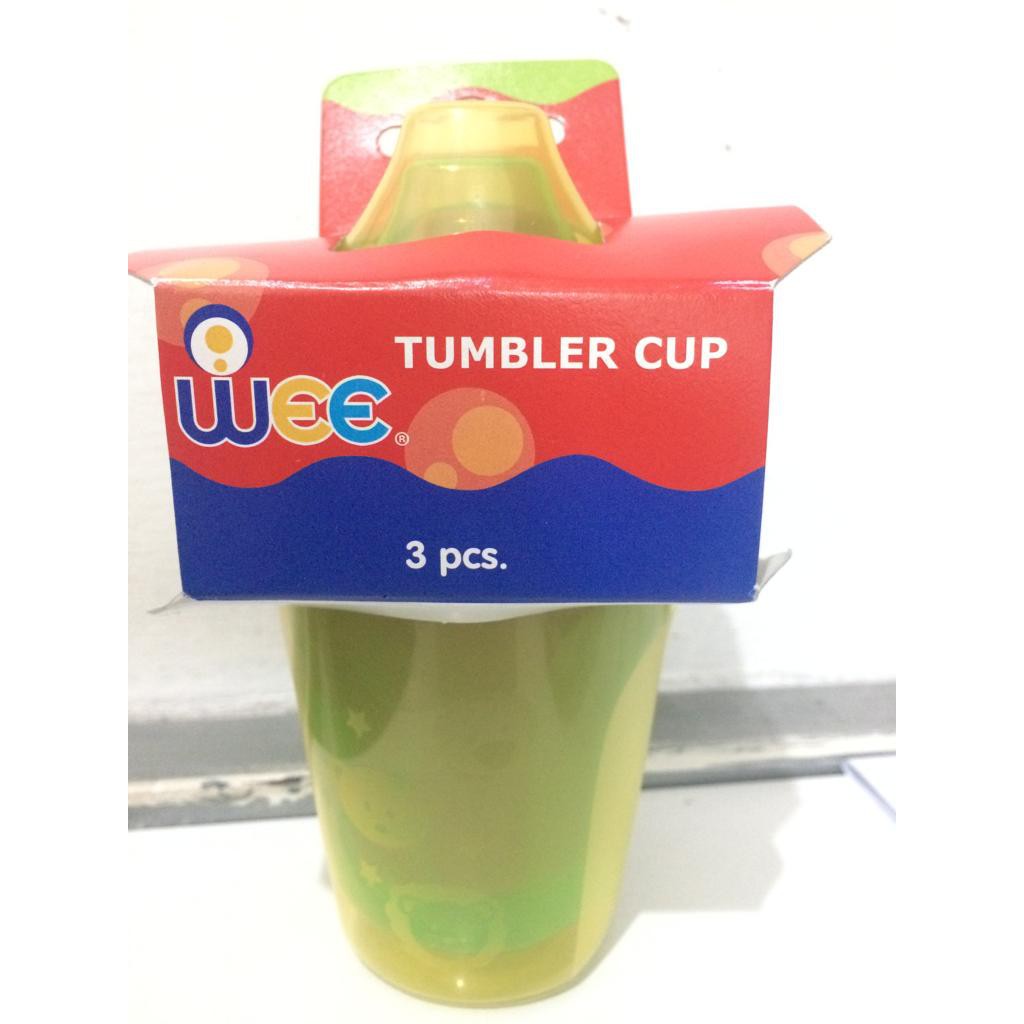 Jual WEE TUMBLER CUP ISI 3 ( 006 ) | Shopee Indonesia