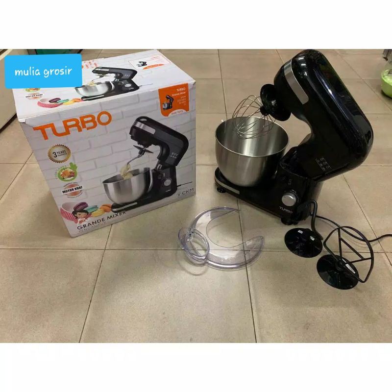 Jual Stand Mixer Turbo 5L EHM 9595 | Shopee Indonesia