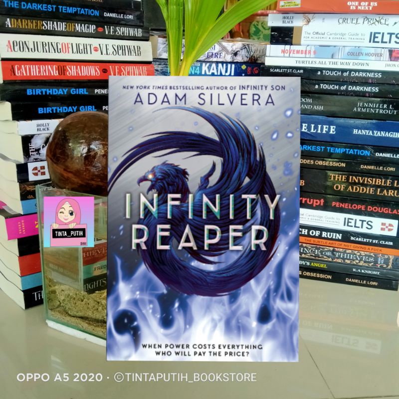 Jual Infinity Reaper by Adam Silvera | Shopee Indonesia