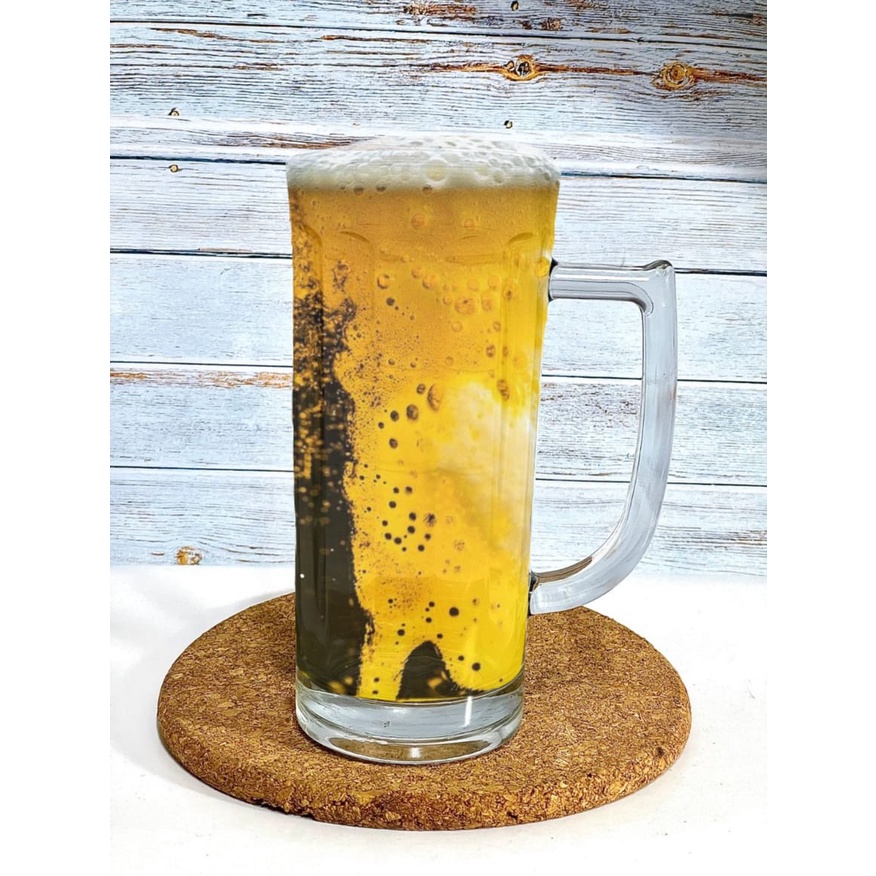 Jual Gelas Bir Beer Hanover / Gelas Kaca Jumbo / Gelas Jus Kelapa 575ml ...