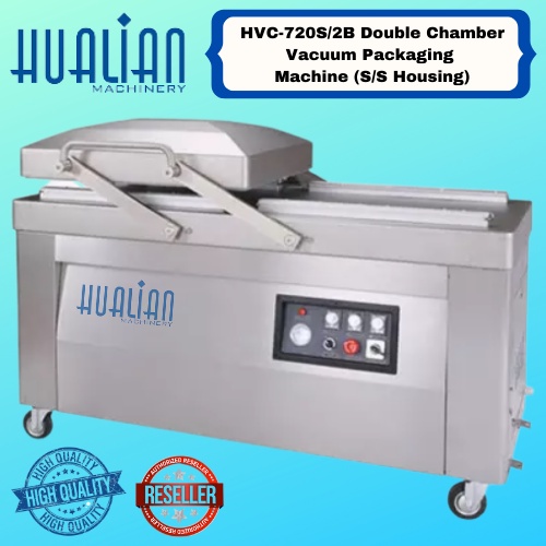 Jual Mesin HVC-720S/2B Double Chamber Vacuum Packaging Machine | Shopee ...