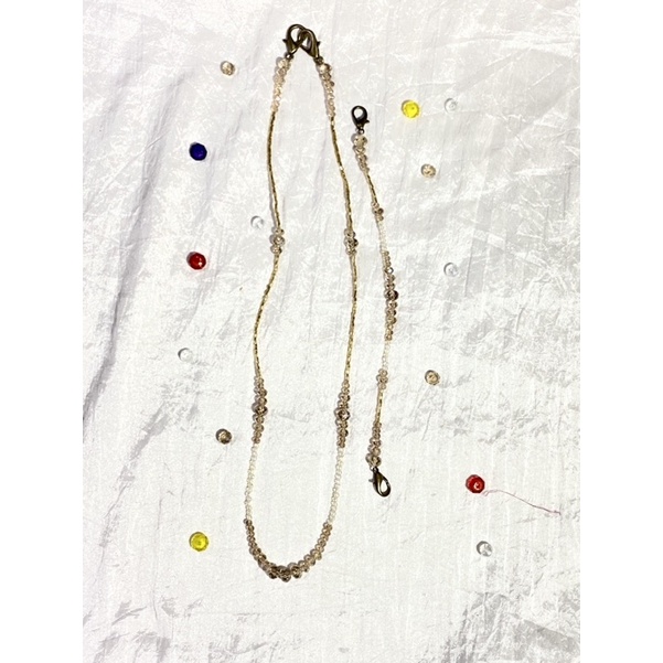 Jual Strap masker dan Connector masker (manik-manik) | Shopee Indonesia