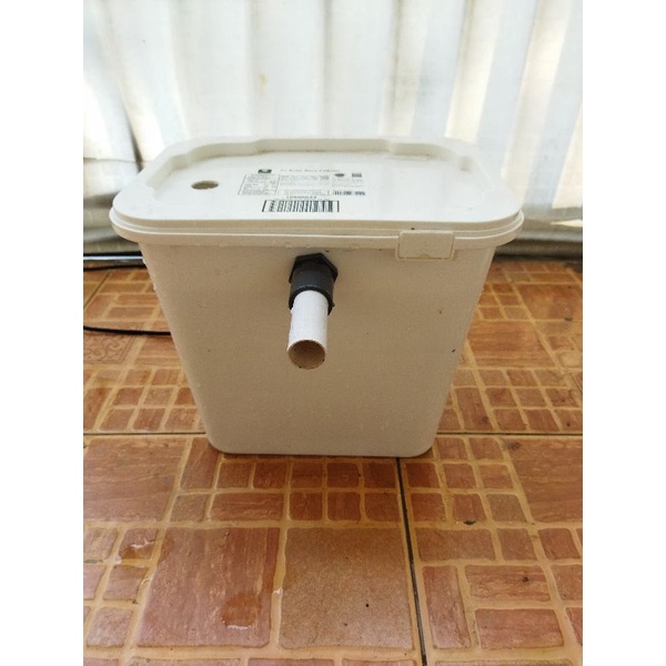 Jual ember filter kolam ikan mini/aquarium uk 8L | Shopee Indonesia