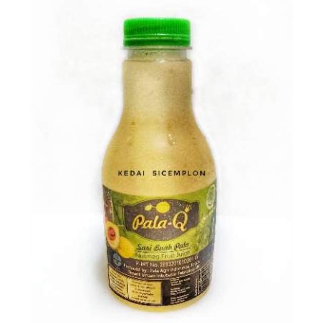 Jual Sari Pala Minuman Buah Segar Alami Khas Bogor 250 ml | Shopee ...