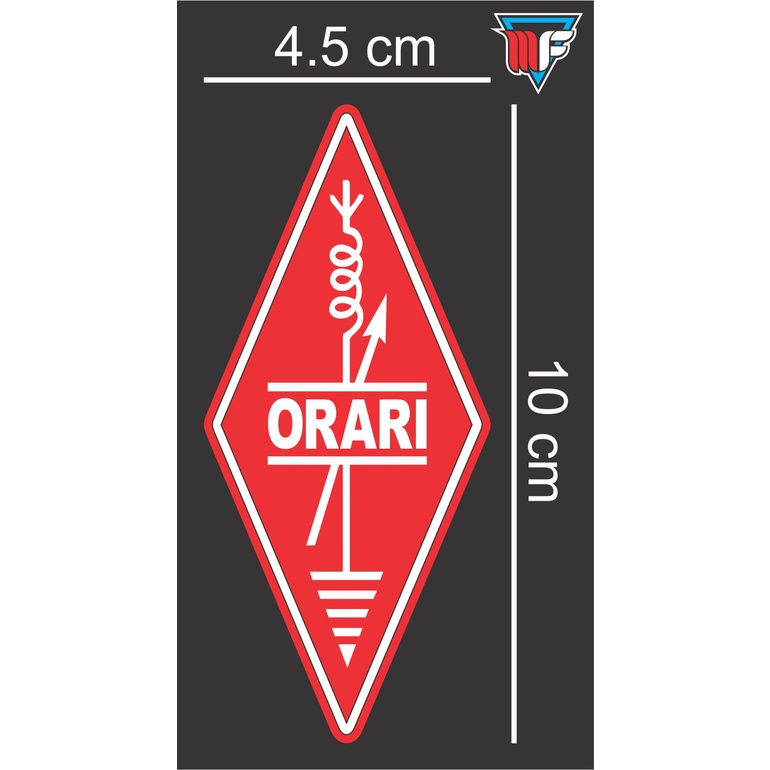 Jual LOGO ORARI CUTTING STICKER | Shopee Indonesia