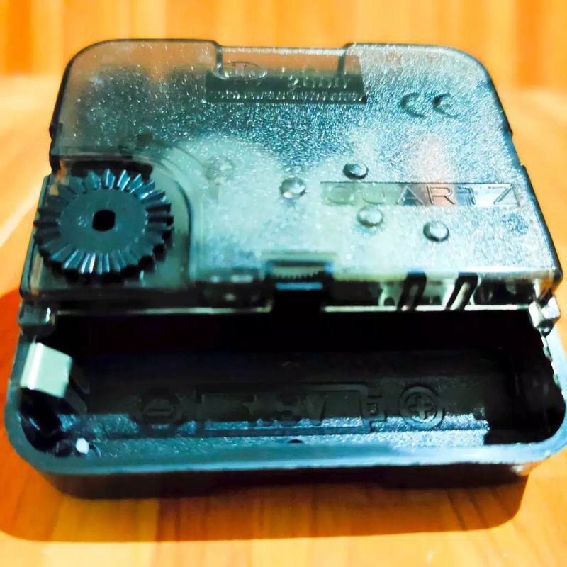 Jual Mesin jam dinding Sweep movement jalan seperti mesin automatic ...