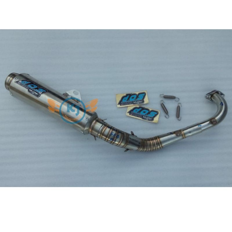 Jual Knalpot D.O.S Muffler Dos Muffler Original Nmax Old FFA Aerox Old ...