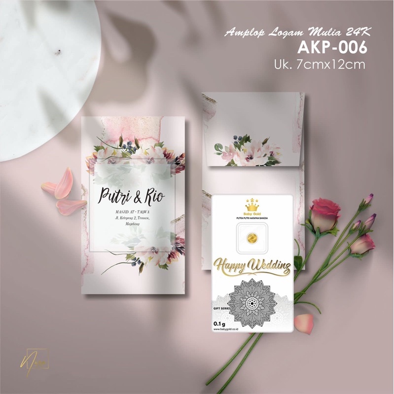 Jual Amplop kondangan garansi termurah amplop custom kondangan amplop logam mulia amplop lebaran ...