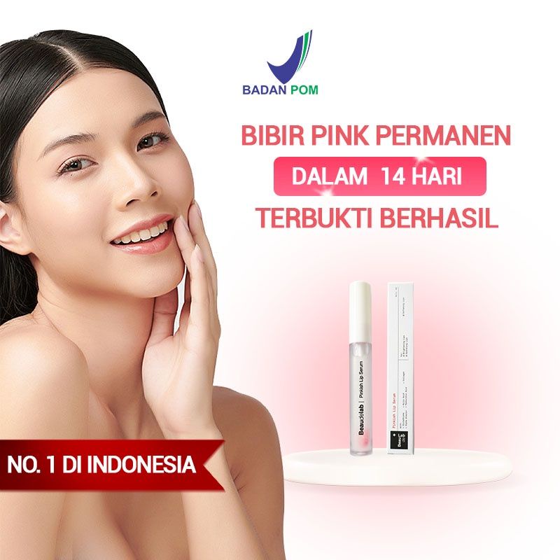 Jual NewLab 7D Pink Lip Serum I Serum Bibir untuk Bibir Hitam | Lip ...