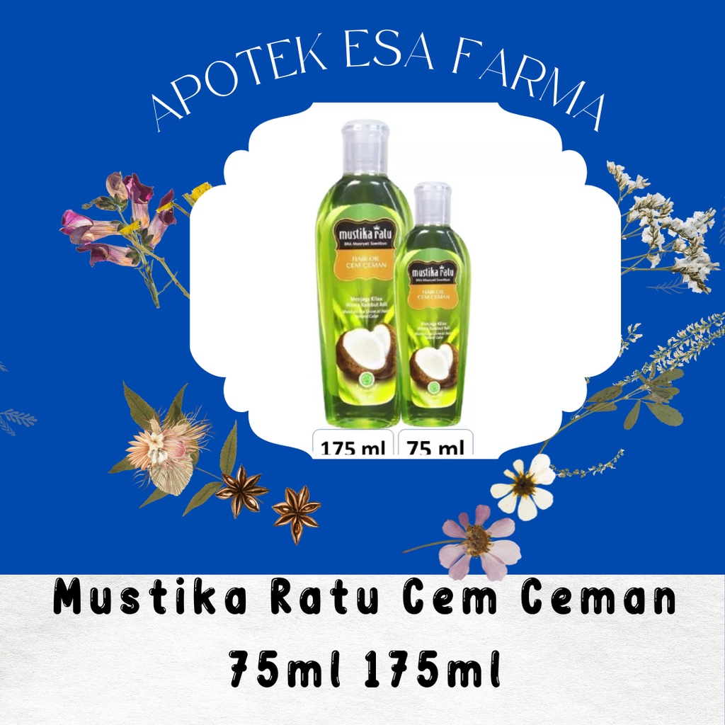 Jual Mustika Ratu Cem Ceman 75ml 175ml | Shopee Indonesia