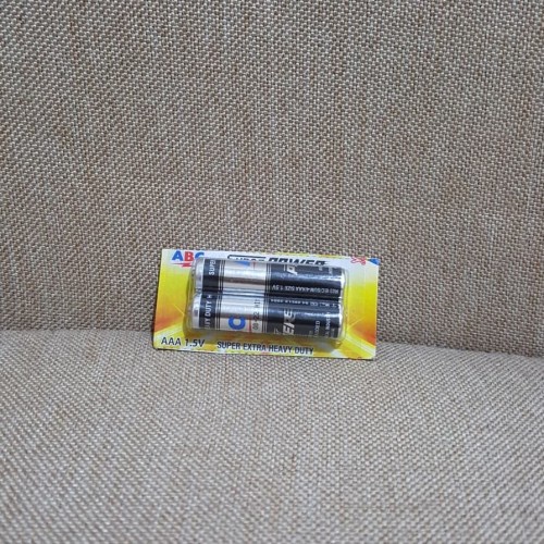 Jual Baterai ABC AAA A3 Super Power 1.5V Isi 2 Pcs | Shopee Indonesia