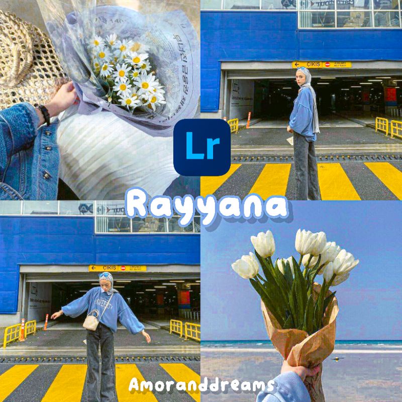 Jual Rayyana Preset for ios or android// Lightroom Preset// Filter Foto ...