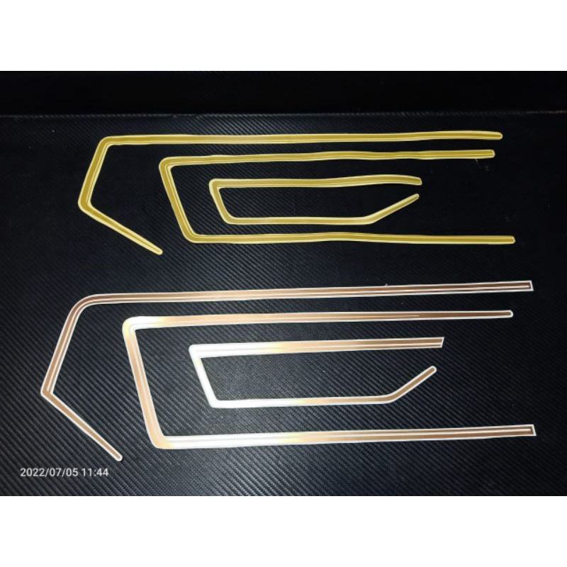 Jual striping stripping stiker logo tangki motor honda gl 100 gl 125 gl ...