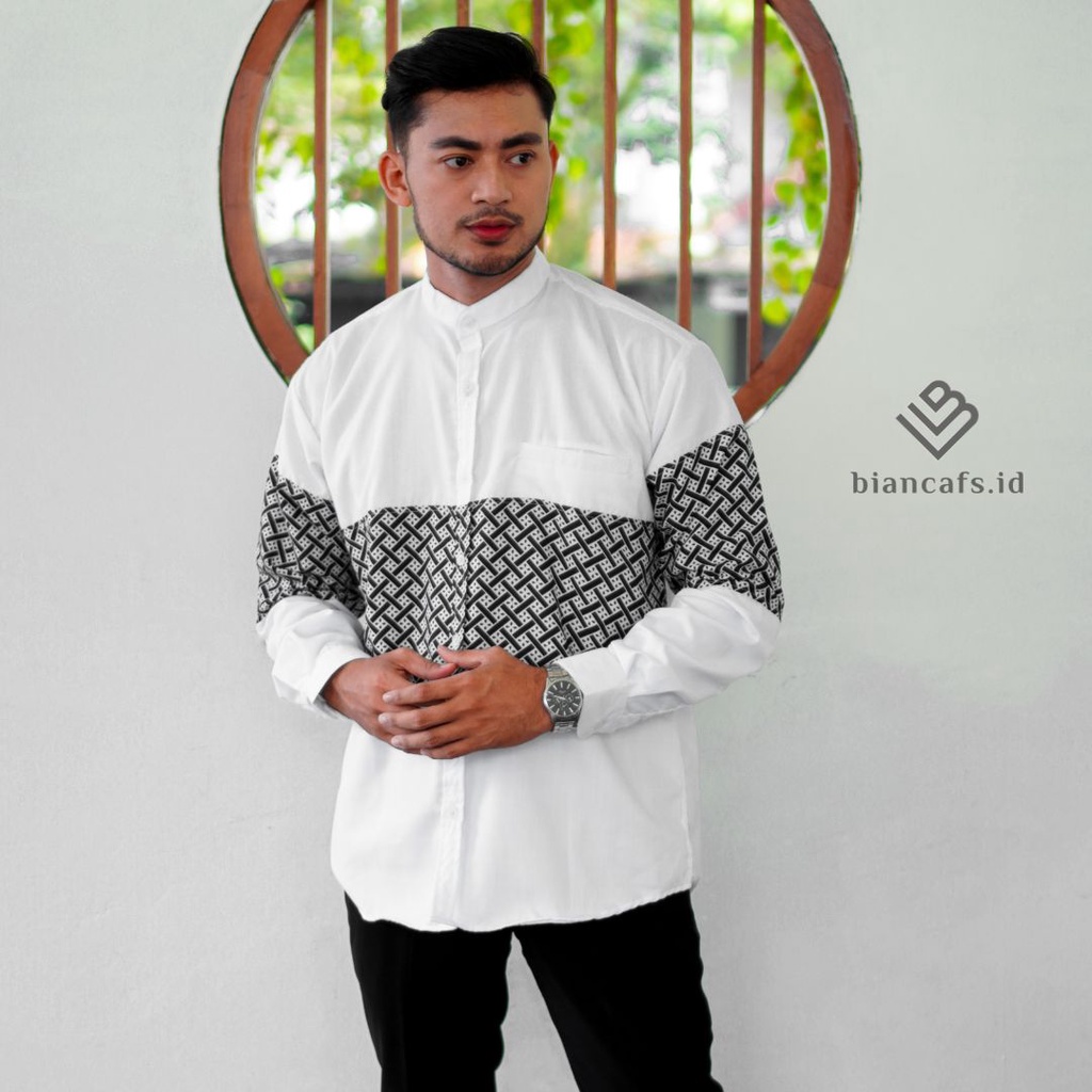 Jual Kemko Batik Korte Bianca | Shopee Indonesia