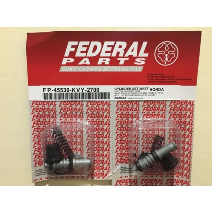 Jual Sil Master Rem Depan - Beat Vario Revo Absolute Blade Spacy Scoopy ...