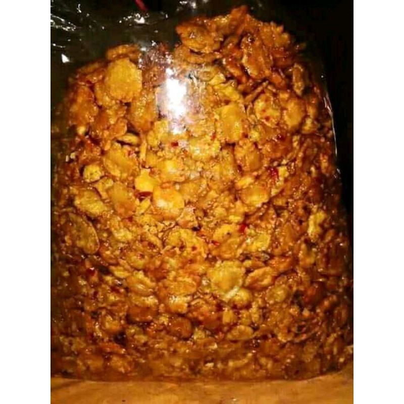 Jual Emping Melinjo Pedas Manis Asli 1kg | Shopee Indonesia