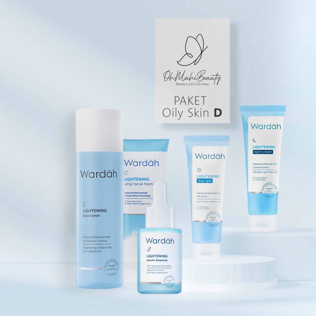 Jual Wardah Paket Lightening Series | Paket Wardah Lightening Series ...