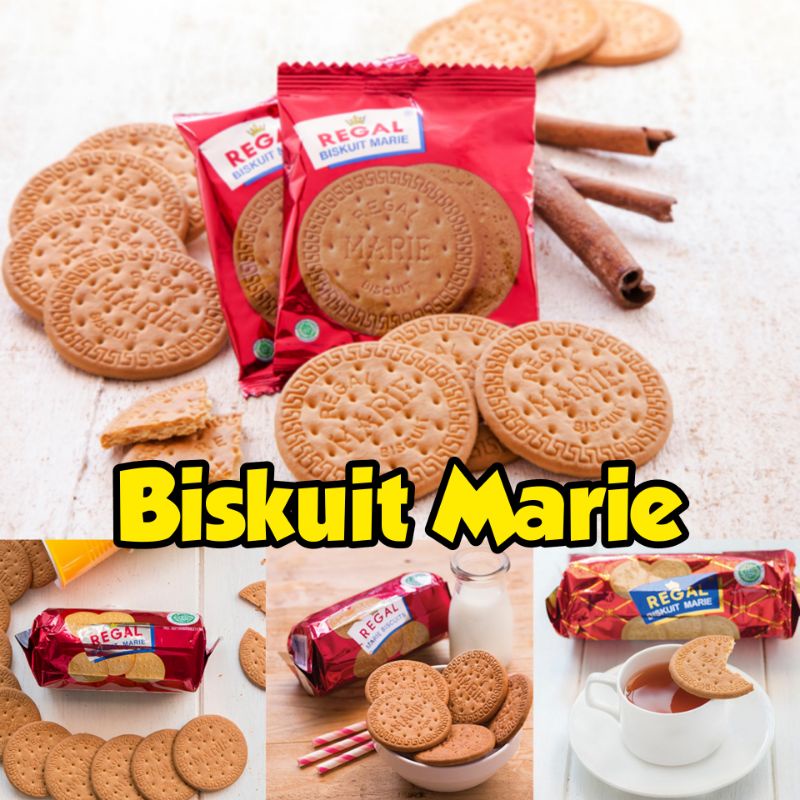 Jual BISKUIT MARIE REGAL - Snack Camilan Kue Biscuit - TemuPawon ...