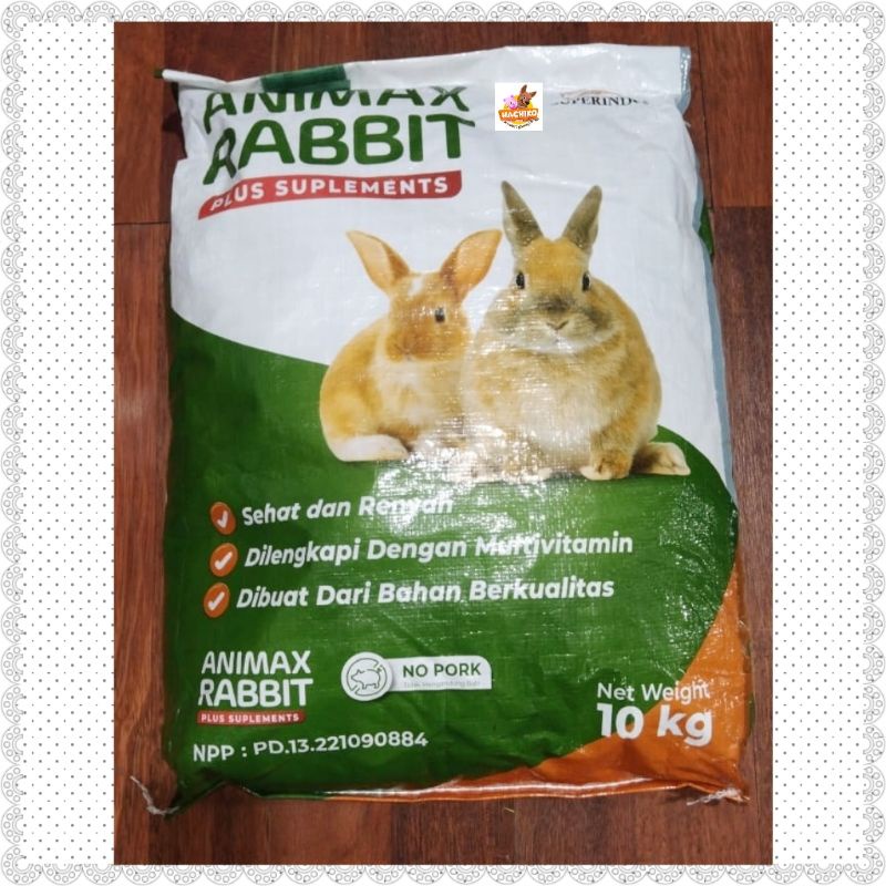 Jual Animax Rabbit Food 10kg | Shopee Indonesia