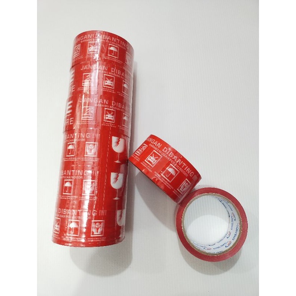 Jual Isolasi Star Tape Fragile Lakban Fragile Solasi Fragile Selotip ...