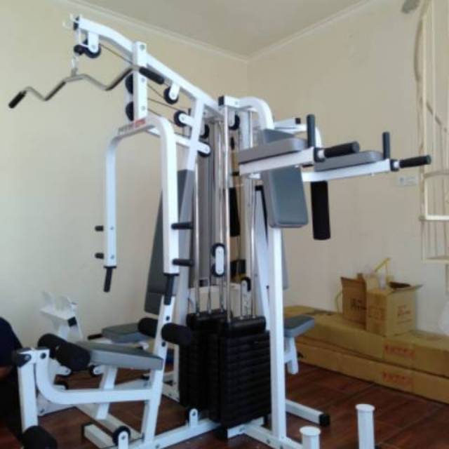 Jual alat fitness - home gym 4 sisi T 2800 - import - olahraga multi ...