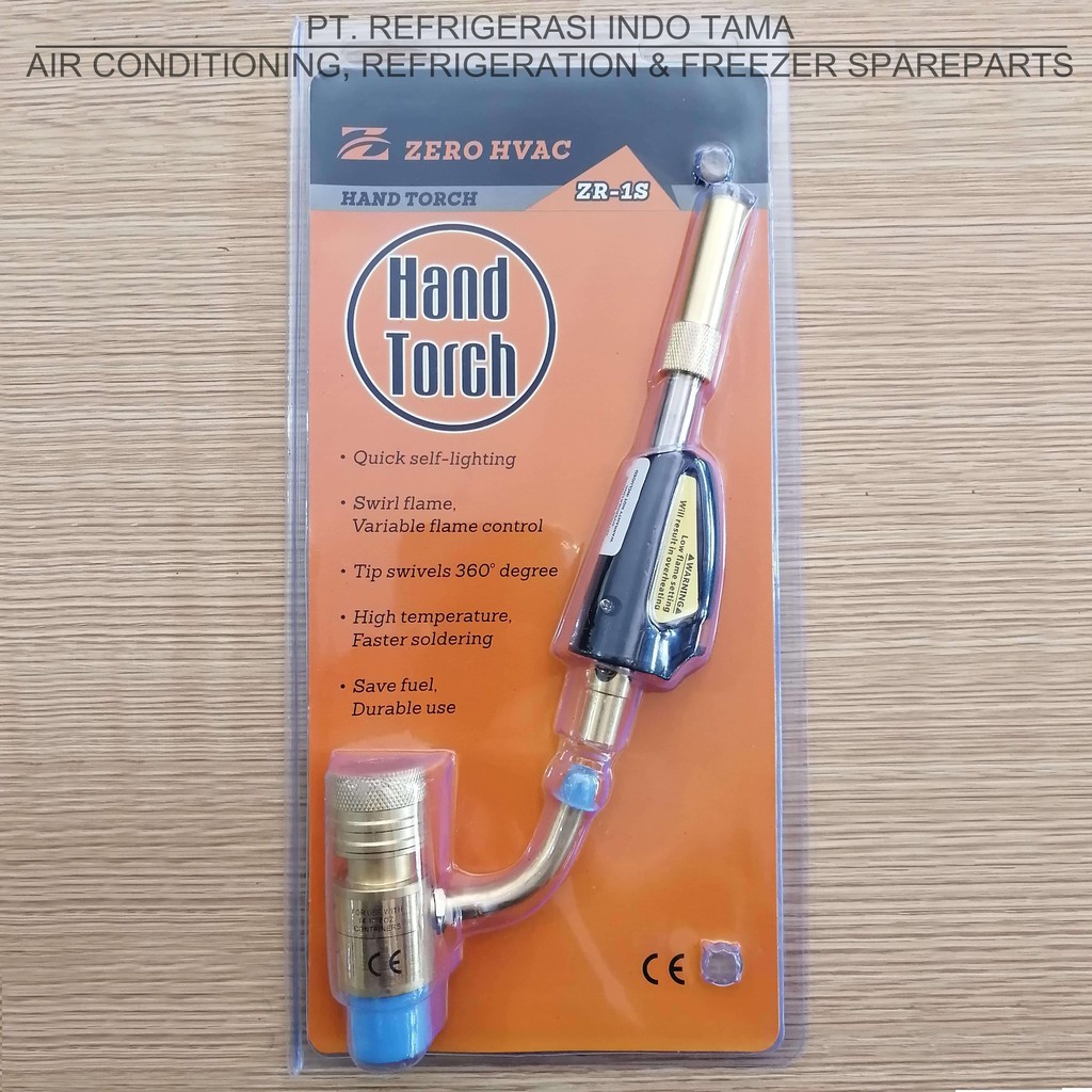 Jual HAND TORCH MAP GAS ZERO ZR-1S ( SINGLE BLOWER ) AUTO / MAP PRO ...
