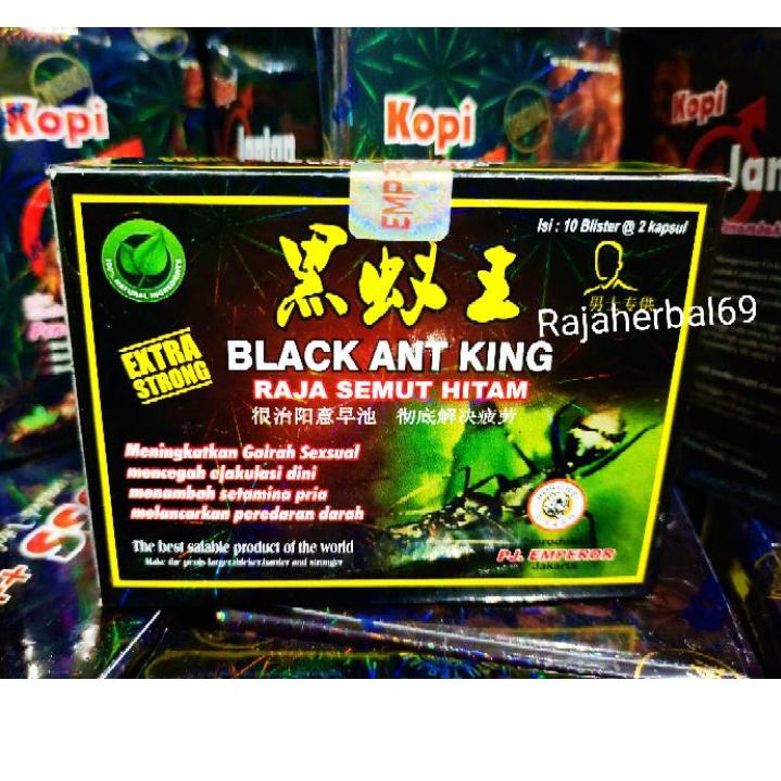 Jual Laris Black ant king kapsul raja semut hitam di jamin original TNP ...