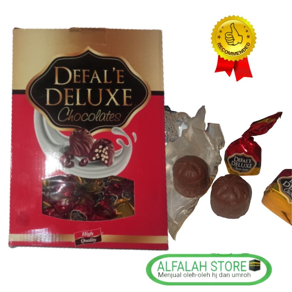 Jual coklat arab turki 1 box isi 2 kg/coklat arab Turkyi murah | Shopee ...