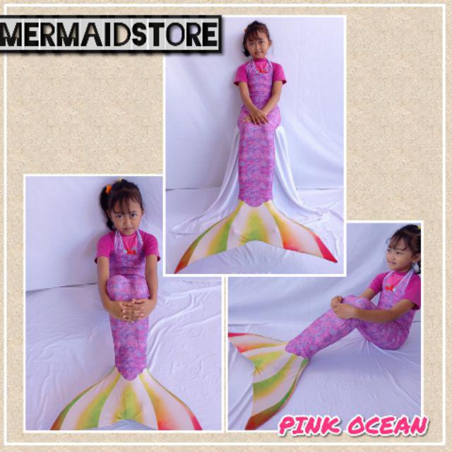 Jual KOSTUM BAJU MERMAID NEMO DAN BAJU RENANG | Shopee Indonesia