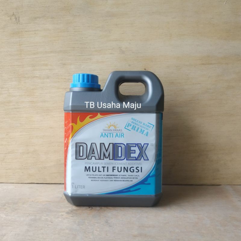 Jual Damdex Multifungsi 1 Liter Obat Cor Waterproofing | Shopee Indonesia
