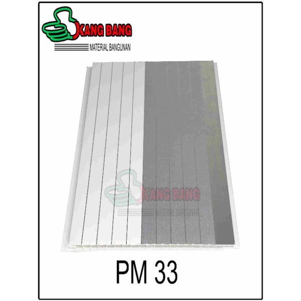 Jual plafon pvc lebar 20cm tebal 8mm | Shopee Indonesia