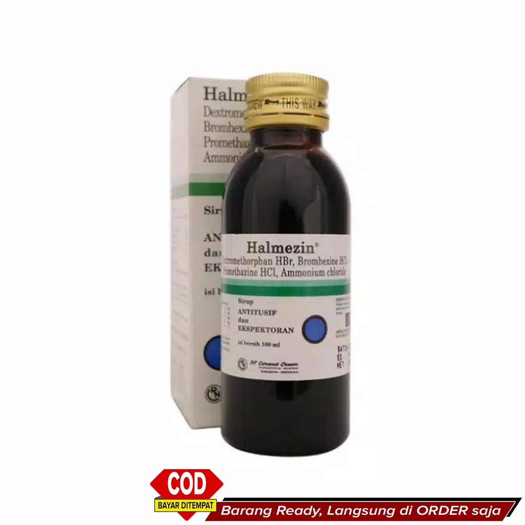 Jual Best Seller Obat Batuk Berdahak Sesak Nafas AMPUH Alergi Gatal ...