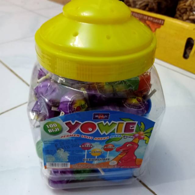 Jual Permen sunduk yowie | Shopee Indonesia