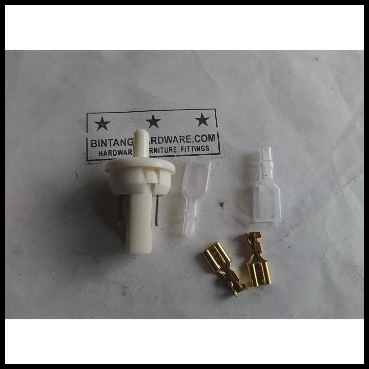 Jual Switch Kulkas Saklar Lampu Pintu Geser Sliding Door Putih Set Skun ...