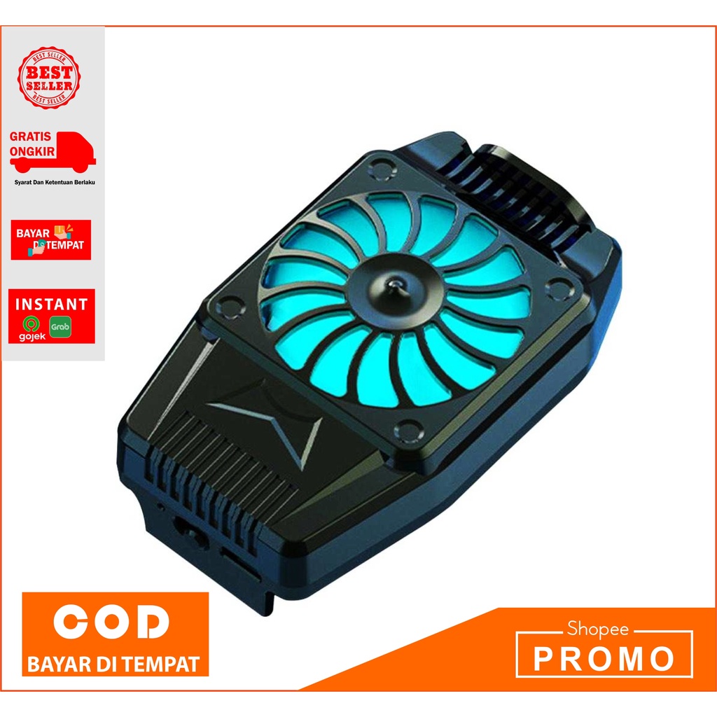 Jual Kipas Pendingin HP Gaming Android USB Smartphone Mobile Cooling ...