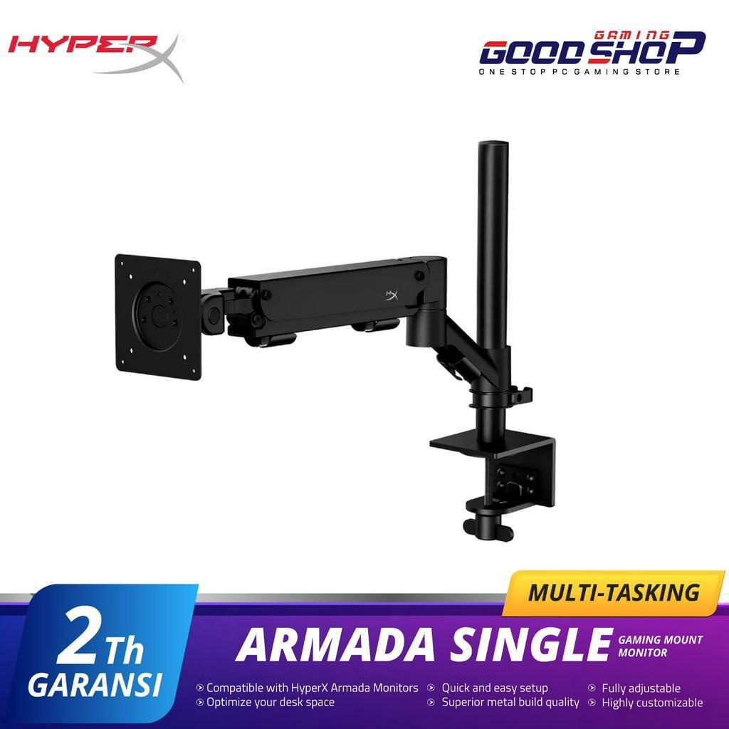 Jual Hyperx Armada Single Gaming Mount monitor led | Shopee Indonesia